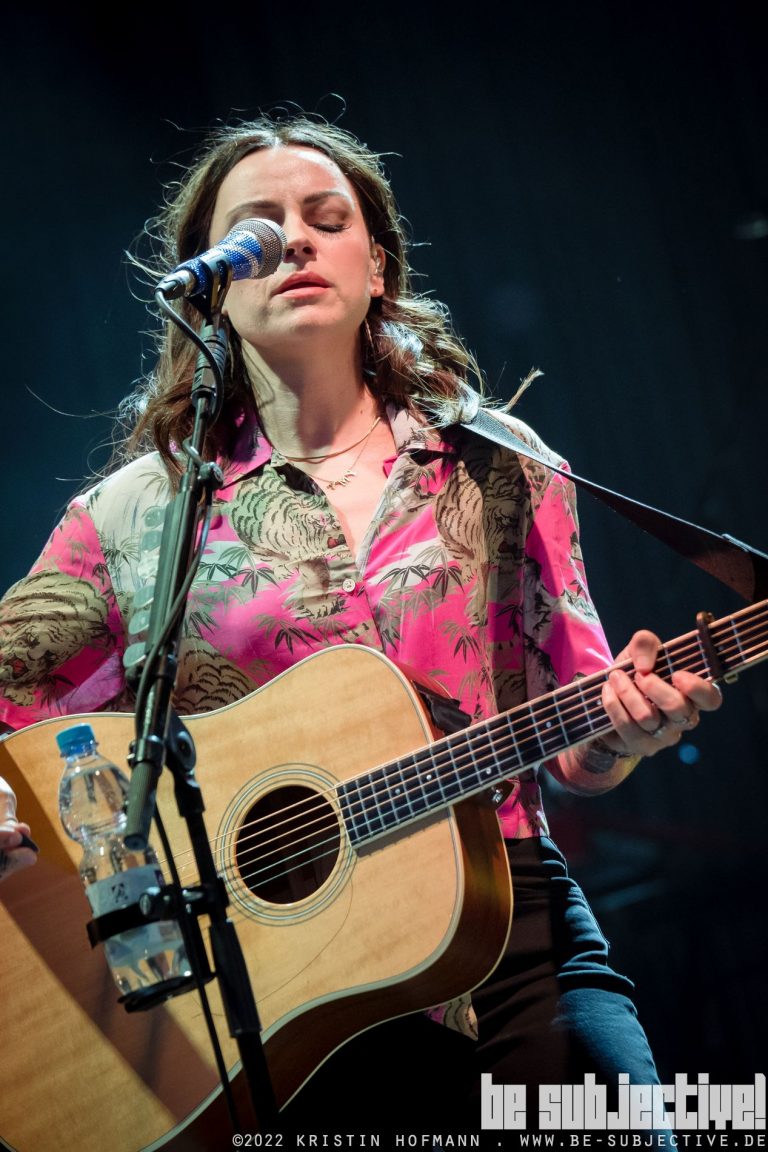 [Fotos + Bericht] Amy Macdonald, Dresden Junge Garde (17.08.2022 ...
